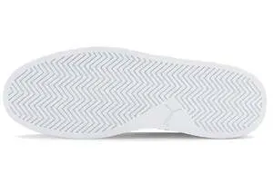 PUMA Club Zone Low Top Sneakers - White/black