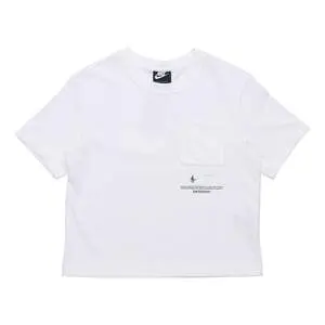 Nike Short Sleeve Graphic T-shirt - White