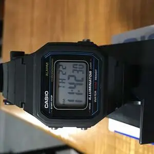 Casio Digital Water Resistant Watch