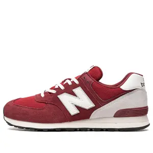 NEW BALANCE 574 Low Top Sneakers - Red