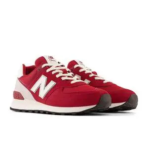 NEW BALANCE 574 Low Top Sneakers - Red