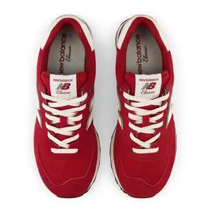 NEW BALANCE 574 Low Top Sneakers - Red