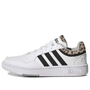 Adidas Hoops 3.0 Leopard Print Sneakers