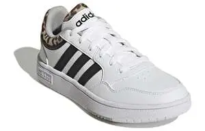 Adidas Hoops 3.0 Leopard Print Sneakers