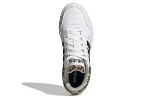 Adidas Hoops 3.0 Leopard Print Sneakers