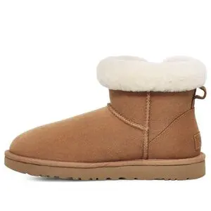 UGG Classic Mini Heritage Fluff Boots