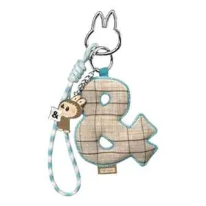 POP MART The Monsters Labubu Pin For Love Letter Pendant - Multi-color