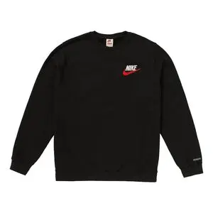 Supreme Fw18 X Nike Crewneck Pullover