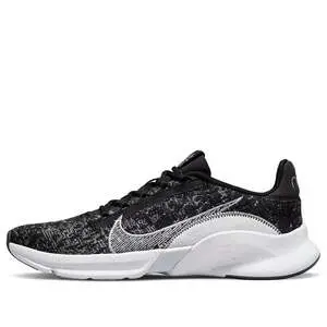 Nike Nike SuperRep Go 3 Flyknit Next Nature Athletic Shoes Black/anthracite/white