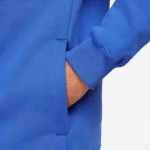 Nike X Fly Streetwear 1/2 Zip Fleece Top - Blue/white
