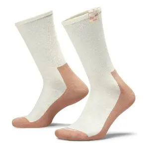 JORDAN X Union Everyday Essential 3.0 Crew Socks - White/tan