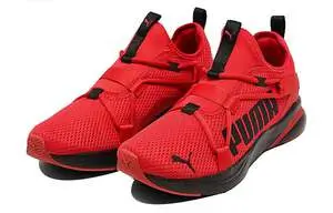 PUMA Softride Rift Slip-on Bold Sneakers - Red/black