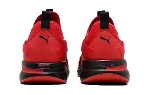 PUMA Softride Rift Slip-on Bold Sneakers - Red/black