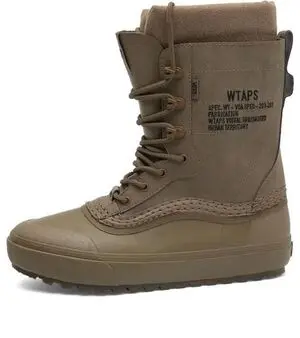 VANS X Wtaps Vault Ua Standard Snow Boots - Brown