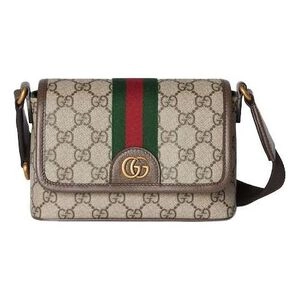 Gucci Ophidia Mini Bag - Beige/brown