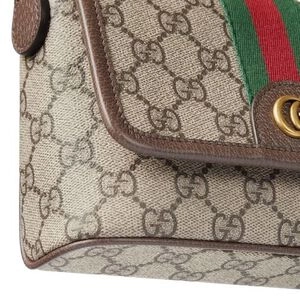 Gucci Ophidia Mini Bag - Beige/brown
