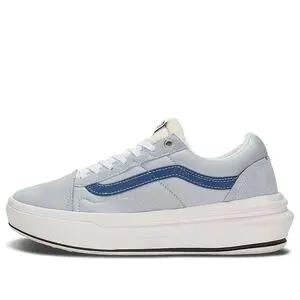 VANS Old Skool Overt Comfycush Sneakers - Grey/blue/white
