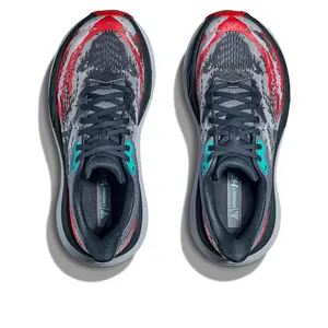 Hoka One One Stinson Anchor Gull Trail Runners - Anchor/gull