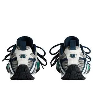 Balenciaga Radar Sneakers - Grey/green/black