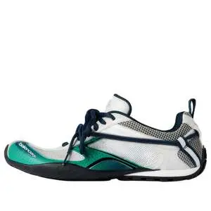 Balenciaga Radar Sneakers - Grey/green/black