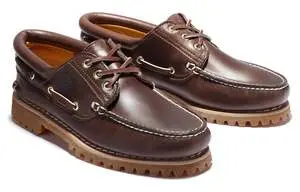 Timberland 3-eye Lug Boat Shoe