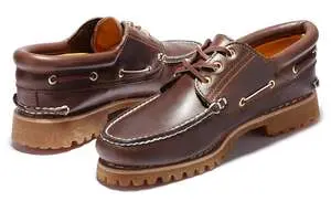 Timberland 3-eye Lug Boat Shoe