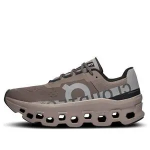 On Cloudmonster Sneakers - Cinder/fog