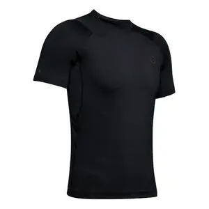 Under Armour Rush Heatgear® Short Sleeve Performance Top - Black