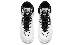ANTA High-top Basketball Sneakers - White/black