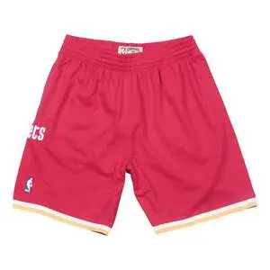 Mitchell & Ness Nba Houston Rockets Road 1993-94 Swingman Shorts - Red/white