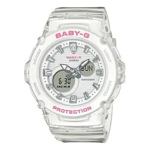 Casio CASIO Baby-G BGA-270S-7A Water Resistant Watch White