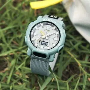 Casio Baby-g Casual Shockproof Water Resistant Watch - Green