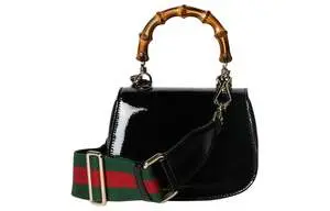 Gucci Bamboo 1947 Mini Top Handle Bag - Black