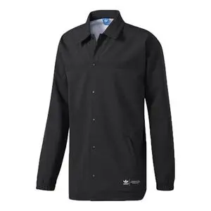 Adidas Originals Cozy Button Casual Jacket - Black