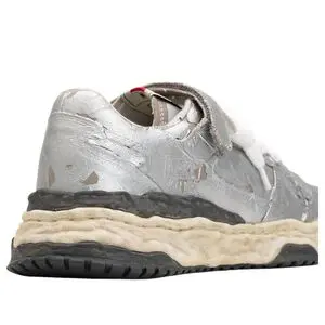 Mihara Yasuhiro X Keith Og Sole Film Attached Canvas Low Top Sneakers