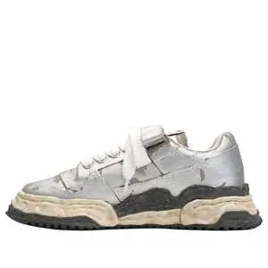 Mihara Yasuhiro X Keith Og Sole Film Attached Canvas Low Top Sneakers