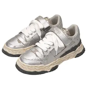 Mihara Yasuhiro X Keith Og Sole Film Attached Canvas Low Top Sneakers