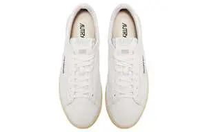 AUTRY Dallas Leather Low Sneakers - White