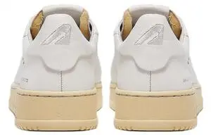 AUTRY Dallas Leather Low Sneakers - White