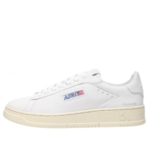 AUTRY Dallas Leather Low Sneakers - White