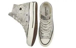CONVERSE Chuck Taylor All Star 1970s High Top Sneakers - Silver