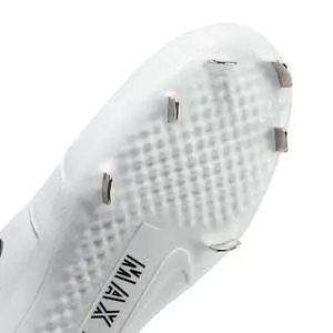 JORDAN 1 Retro Metal High Top Athletic Cleats - White/black