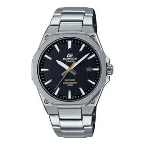 Casio Edifice Analog Watch With Sapphire Crystal - Black