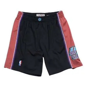 Mitchell & Ness X Nba Utah Jazz 1998-99 Swingman Shorts - Black/orange