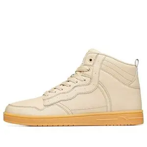 ANTA Life Series High Top Sneakers - Beige/brwon
