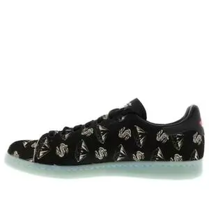 Adidas X Pharrell X Bbc Stan Smith "ponyhair" Sneakers - Black