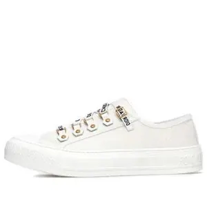 DIOR DIOR Walk'N'Dior Low Top Canvas Sneakers