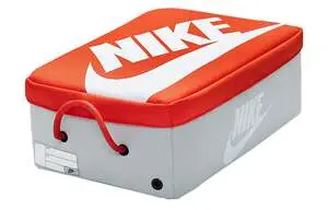 Nike Shoe Box Bag - Orange/white