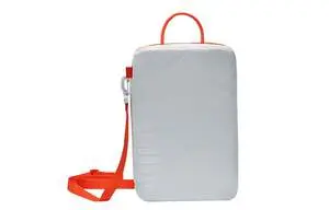 Nike Shoe Box Bag - Orange/white