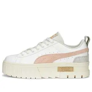 PUMA PUMA White Pink Low Top Sneakers White/pink